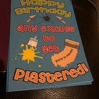 Introvert Funny Happy Birthday Card. My Favourite Best Friend Birthday ...