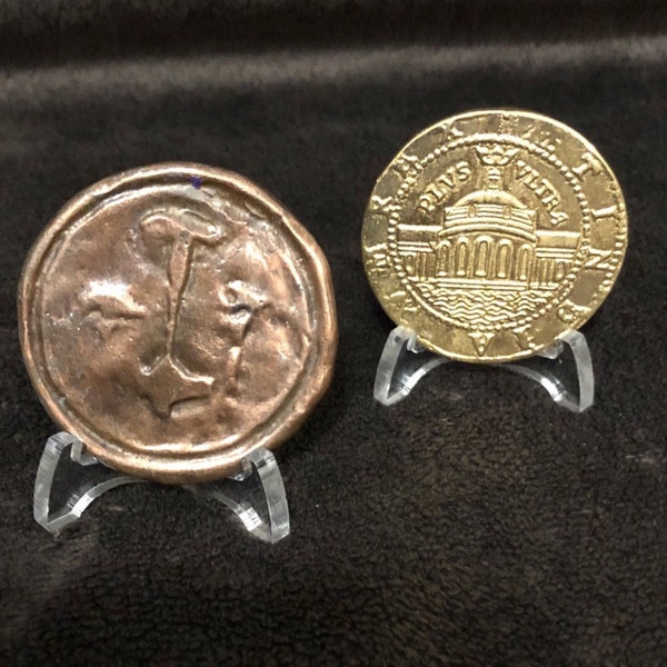 UNCHARTED 4 - Avery's Pirate Recruitment Coin - Etsy