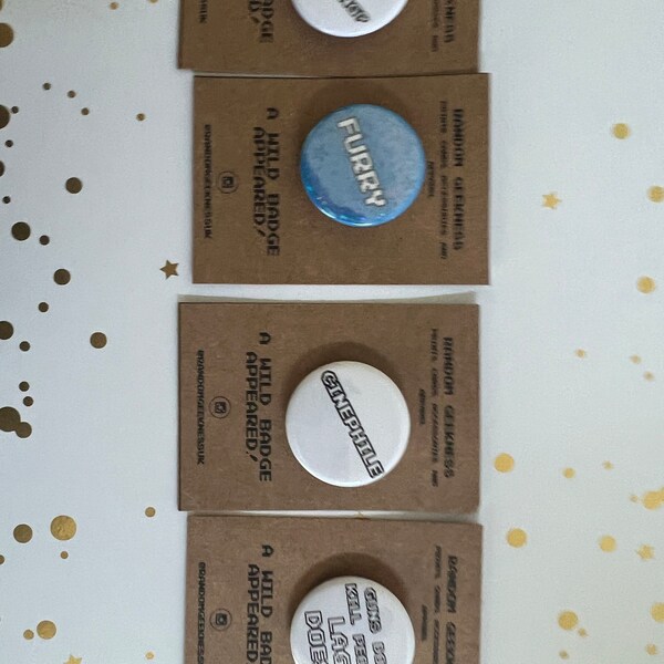 Meme Inspired Pin Badge, Gift for Teens, Gaming Inspired, Skibidi, What ...