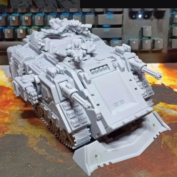 Socratis Dominator Tank | Stationforge | 28mm Wargame Tank (lxwxh ...