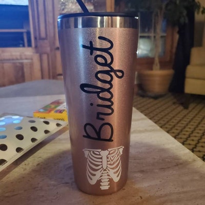 X-ray Tech Stainless Steel Tumbler, Radiology Student Gift, X-ray Tech ...