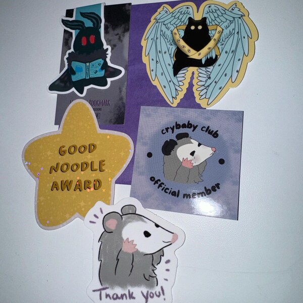 Biblically Accurate Void Cat | Angel Wing Stickers, Biblically Accurate ...