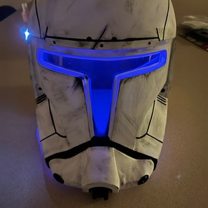 Mandalorian Helmet Cosplay the Variant Mando Airsoft Mask | Etsy
