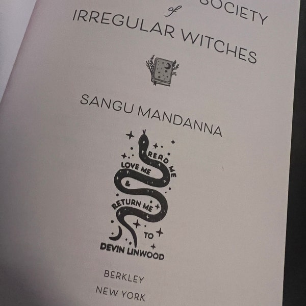 Snake Library Stamp, Custom Self Inking Ex Libris Stamp, Book Plate ...