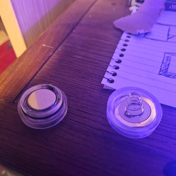 LED Light With Cooling Fan Kit Combo Cosplay Lighting Effect 12v ...