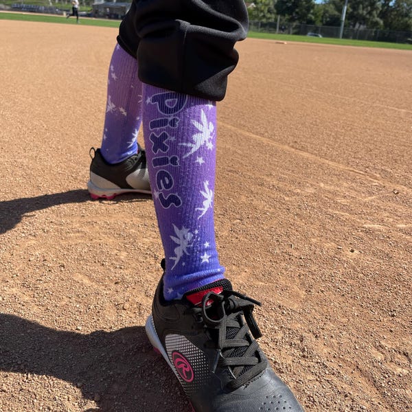 Custom CHEER Socks - Personalized CHEER BOW Socks - Team Cheer Gifts - Etsy