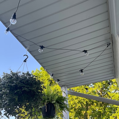 Tall Outdoor Light Hangers for Vinyl Ceiling 1 Tall - Etsy