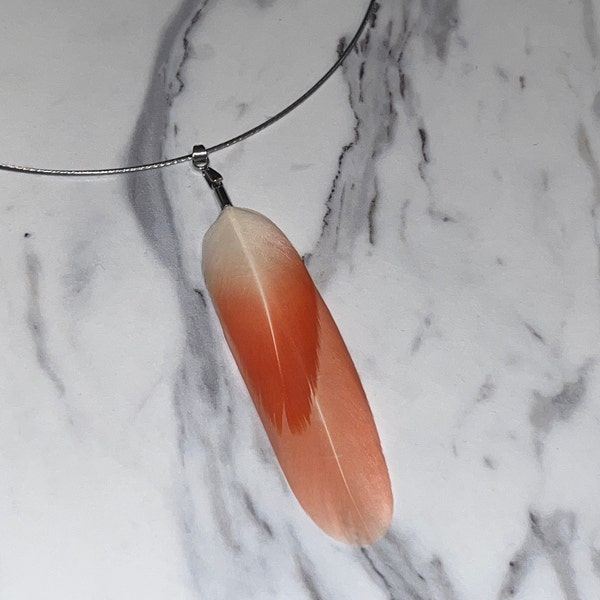 Ethical Antler Jewelry, Full Moon on Deer Antler Pendant, Brown Leather ...