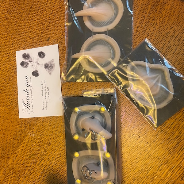 Nose Bridge Ridges / Silicone Prosthetic / Latex Free / SFX Makeup ...