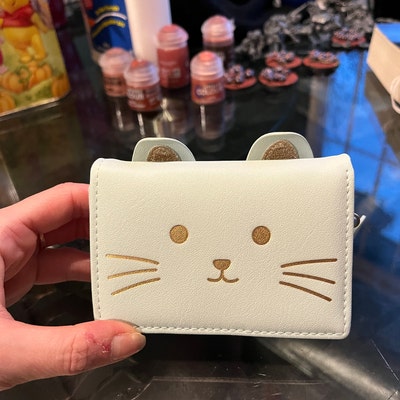 Personalized Wallet Kawaii Pretty Cat Cartoon Animal Short Wallet/ Cute ...