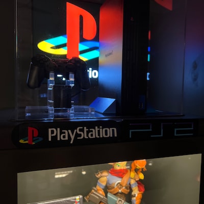 Sony Playstation 2 3D Fridge Magnet/shelf Display Retro Video Games PS2 ...