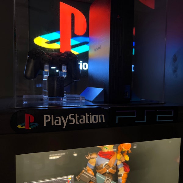 Sony Playstation 2 3D Fridge Magnet/shelf Display - Retro Video Games ...