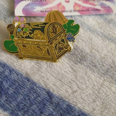 Amphibia Calamity Box Music Chest Enamel Pin - Etsy