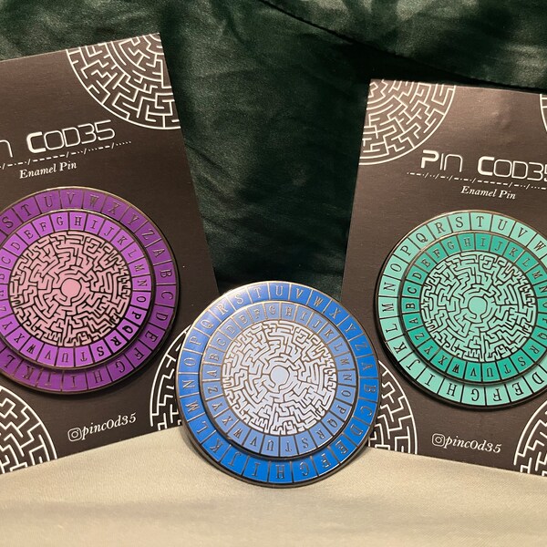 Hazard Symbols Hard Enamel Pin Set 2, Science, Chemistry, Biology ...