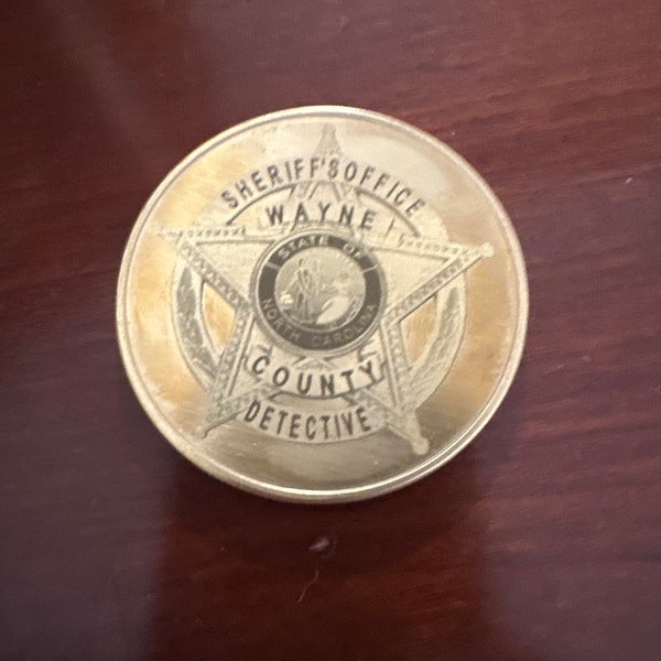 Laser Engraved Coin, Personalized Coin, Custom Coin, Retirement Gift ...