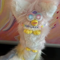 4.5ft Long Furby Pastel Pink Centipede - Etsy Canada