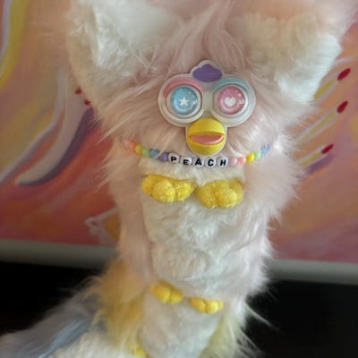 4.5ft Long Furby Pastel Pink Centipede - Etsy Canada