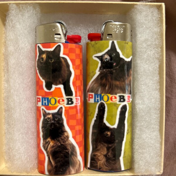 Custom Pet Lighter, Custom Lighter With Name and Photos, Cool Lighter ...