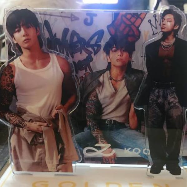 Jungkook Seven Acrylic Standee (seven#3) - Etsy