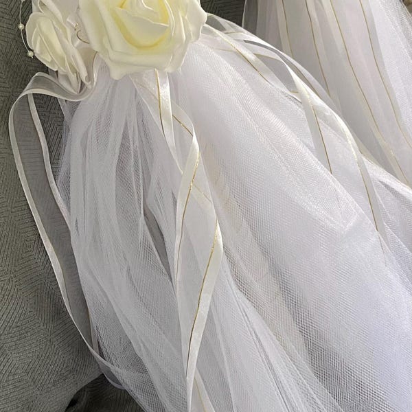 Personalized Wedding / Bridal Heart Corsage (capias ) With Flower ...
