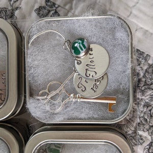 Girl Scout Bridging to Cadette Silver Key Necklace - Etsy Ireland