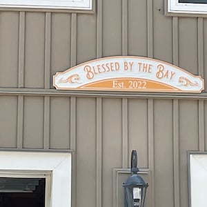 Personalized Custom 100% PVC 47 Carved Beach House - Etsy