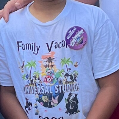 New Custom Universal Family Matching Shirt Universal Family - Etsy