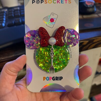 Mermaid Inspired Popsocket®/key Chain/badge Reel/magnet/christmas ...