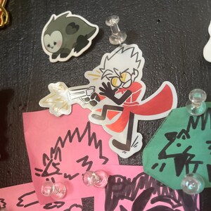 TINY TRIGUN 98 Stickers - Etsy