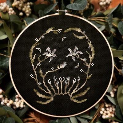 Beloved Family Pet Cross Stitch Pattern / Haunted House / - Etsy