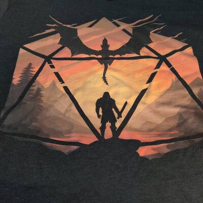 Dungeons & Doggos Dnd Shirt Gifts for Geeks Dungeon Master dm Gifts ...