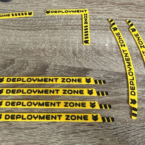 Chain Style Segmented Ruler for Accurate Movement in Tabletop Games ...