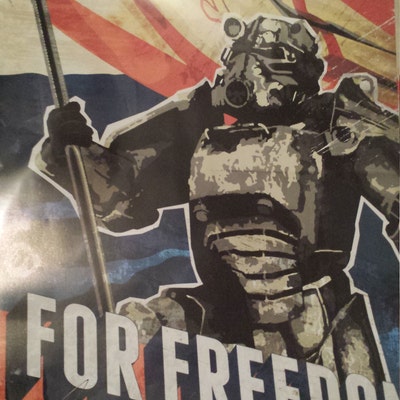 Fallout Inspired Propaganda Poster Set - Etsy