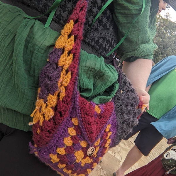 Elwyn Hood Crochet Pattern, Pixiecore Hood, Crochet Hat Pattern ...