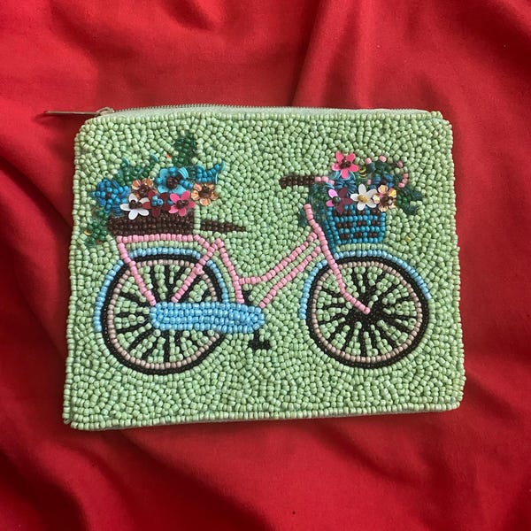 Unique Fun and Chic Clutch Purses: Hand-beaded With Love Birthday ...