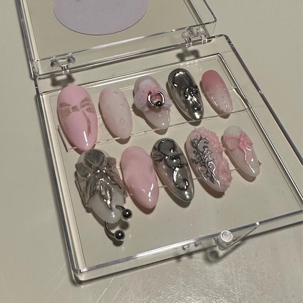 Toro Inoue Dokodemo Issyo Press-ons Nails - Etsy