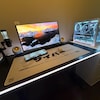 Techsource Mousepad - Cyber White | 900x400/800x300 | Stitched Edges ...