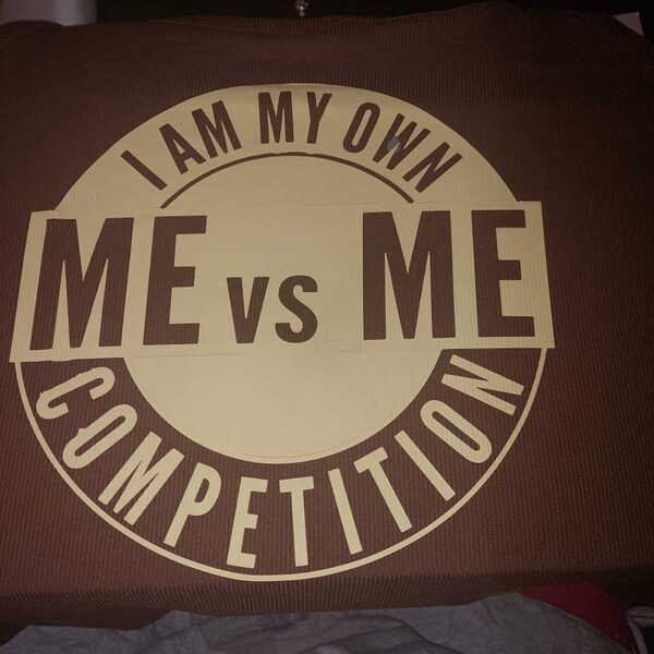 Me Vs Me Svg, It's the Me for Me Svg, Me Vs Me I Am My Own Competition ...