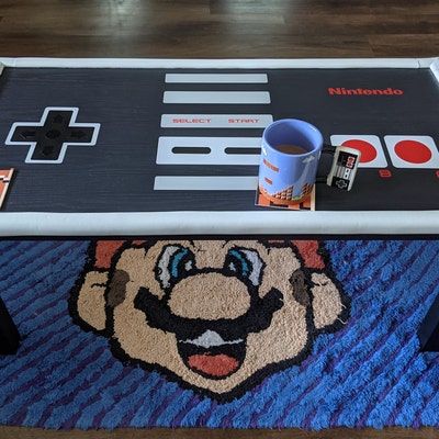 NES Controller Table or Wall Vinyl Decal Sticker Kit please Read ...