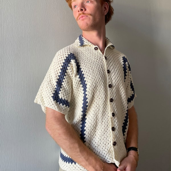 Relaxagon Shirt Crochet Pattern - Etsy