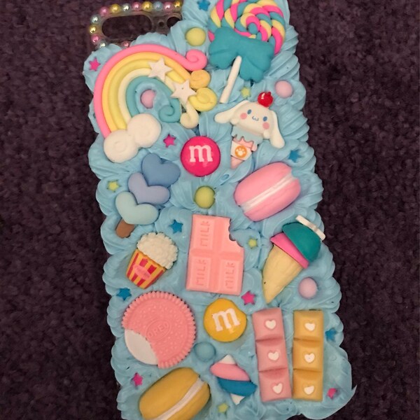 Sailor Moon Phone Case Sailor Moon Decoden Phone Case Manga Phone Case ...