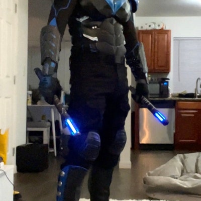 Night Warrior Hero Chest Armor Full Urethane - Etsy