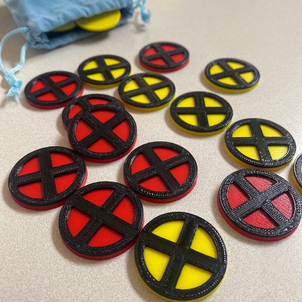 Create Your Own Checkers Set - Any Design and Color, Custom 3D Printed ...