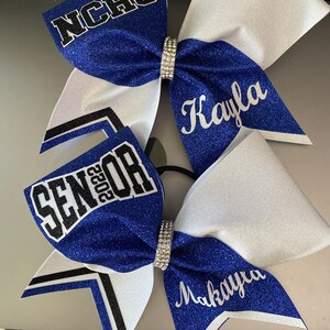 Taillless Summit Cheer Bow | Etsy