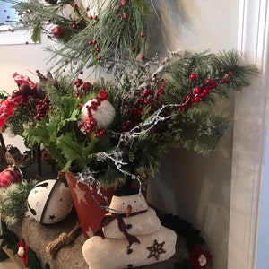 Primitive Robin Primitive Bird Spring Prim Decor Finished Item Not ...