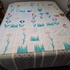 Quilt Kit~lily Frame~51" X 57" Spring Awakening Panel Throw Quilt ...