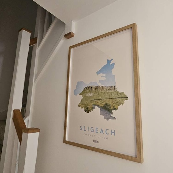 Scratch-able Ireland Map - 32 County Map of Ireland for Your Irish ...