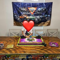 Monster Jam Sticker Sheets pack of 8 8 Stickers per Sheet. Great as ...