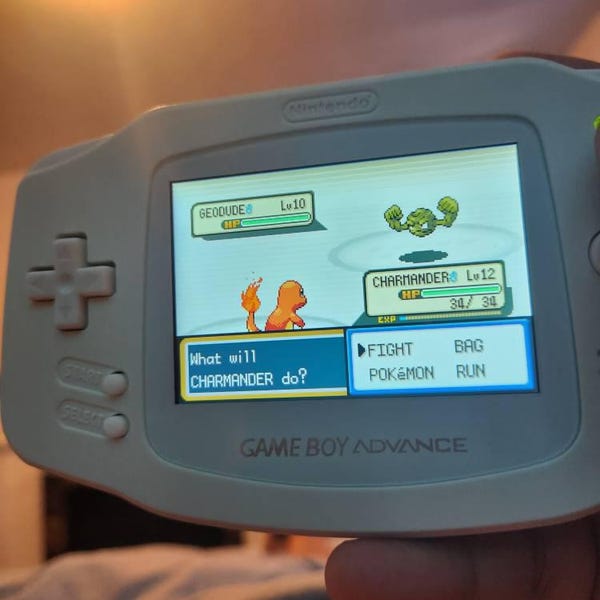 Nintendo Game Boy Color System Gbc AMOLED OLED Q5 Xl Touchscreen LCD ...
