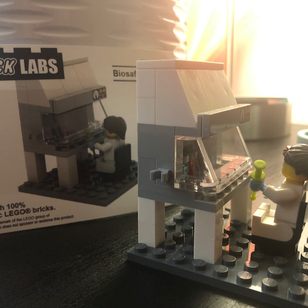 Biosafety Cabinet - Model Built of LEGO® Bricks - Etsy